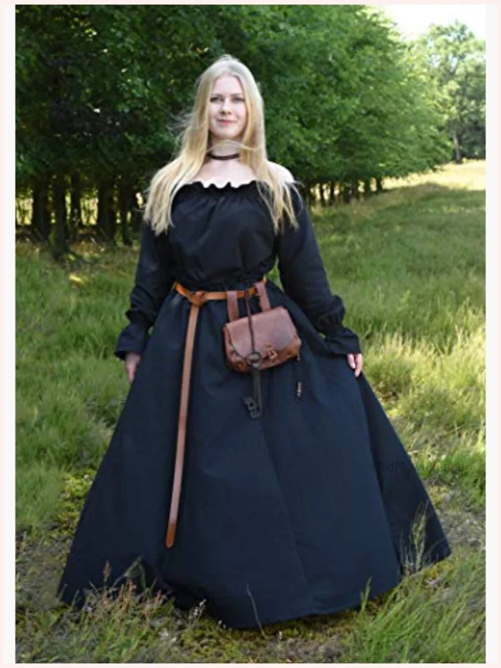 Tops | Medieval Offshoulder Tunic Larp Renaissance Peasant Top | Poshmark
